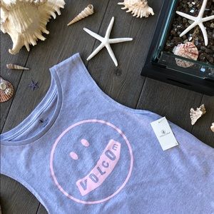 Volcom | Tops | Volcom Better Late Tank | Poshmark